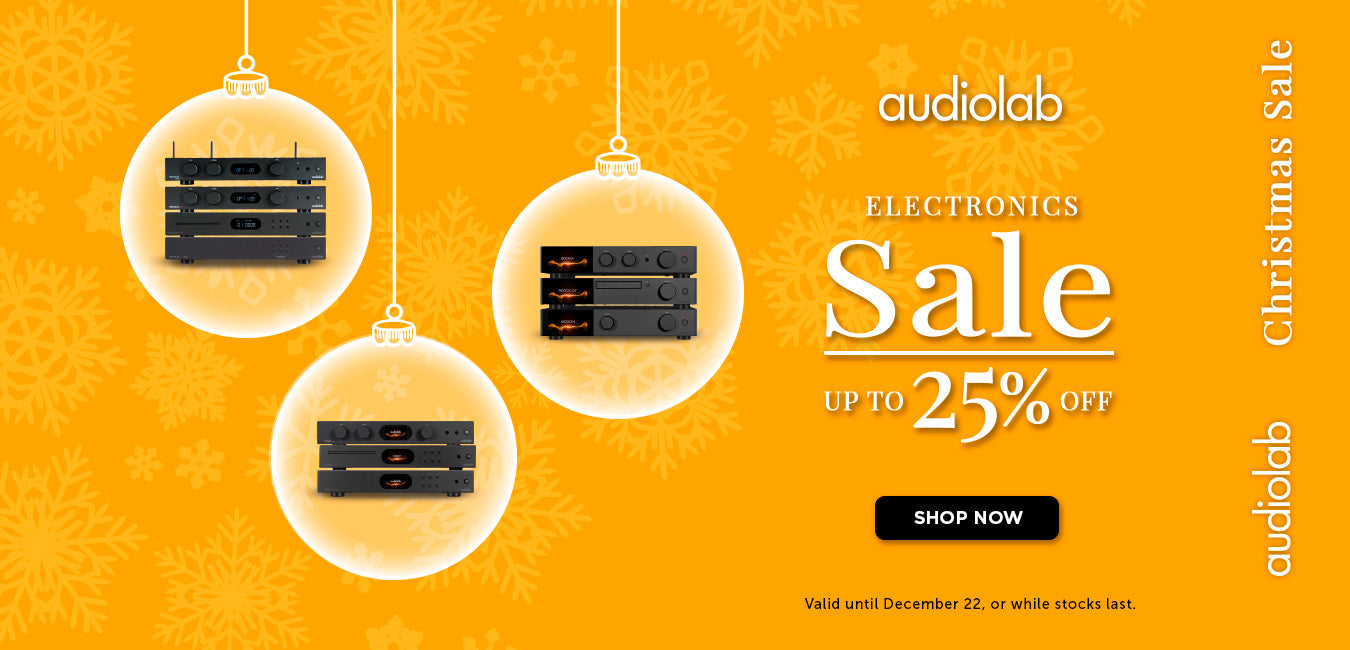 Audiolab - Christmas Sale 2024 – Audio Visual Revolution