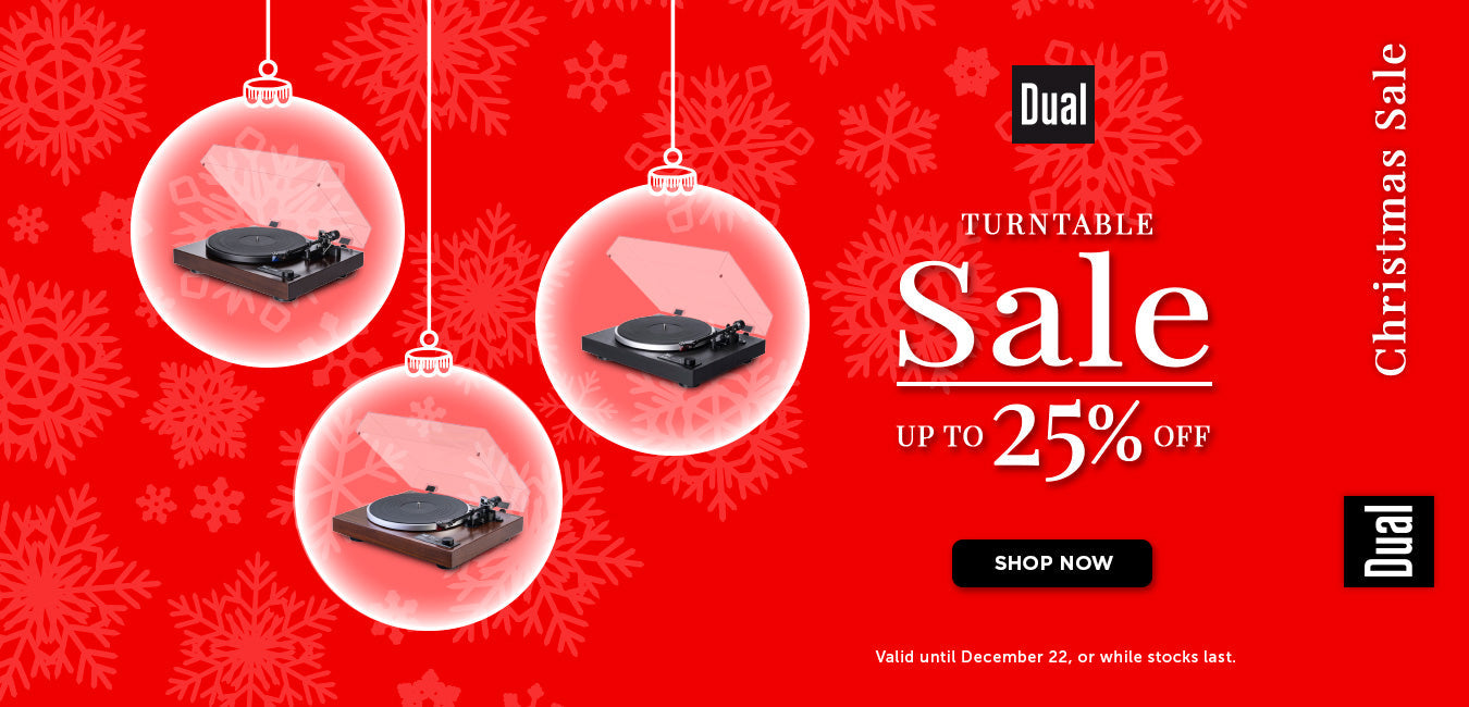 Dual - Christmas Sale 2024 – Audio Visual Revolution