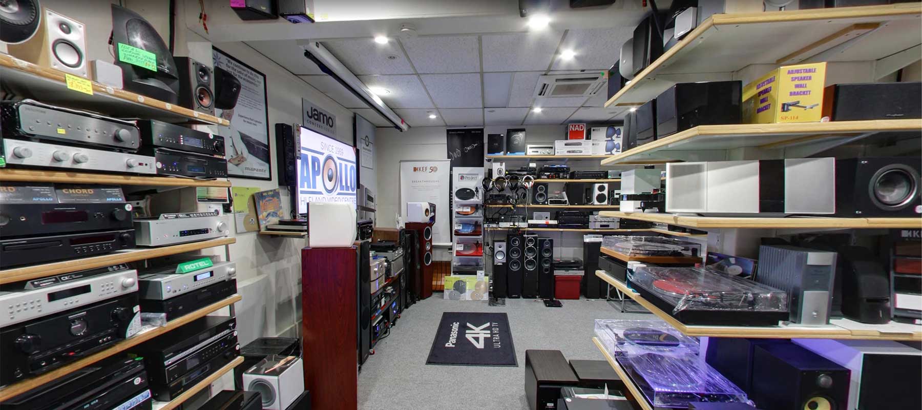 Apollo Hi-Fi & Video Centre – Audio Visual Revolution