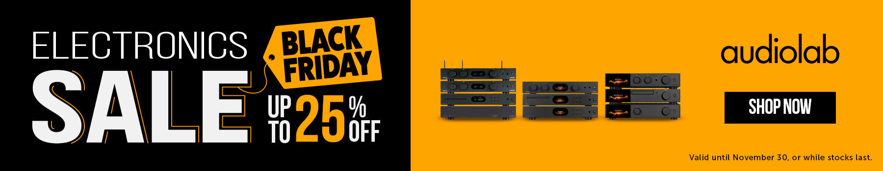Audiolab - Black Friday Sale 2024 – Audio Visual Revolution