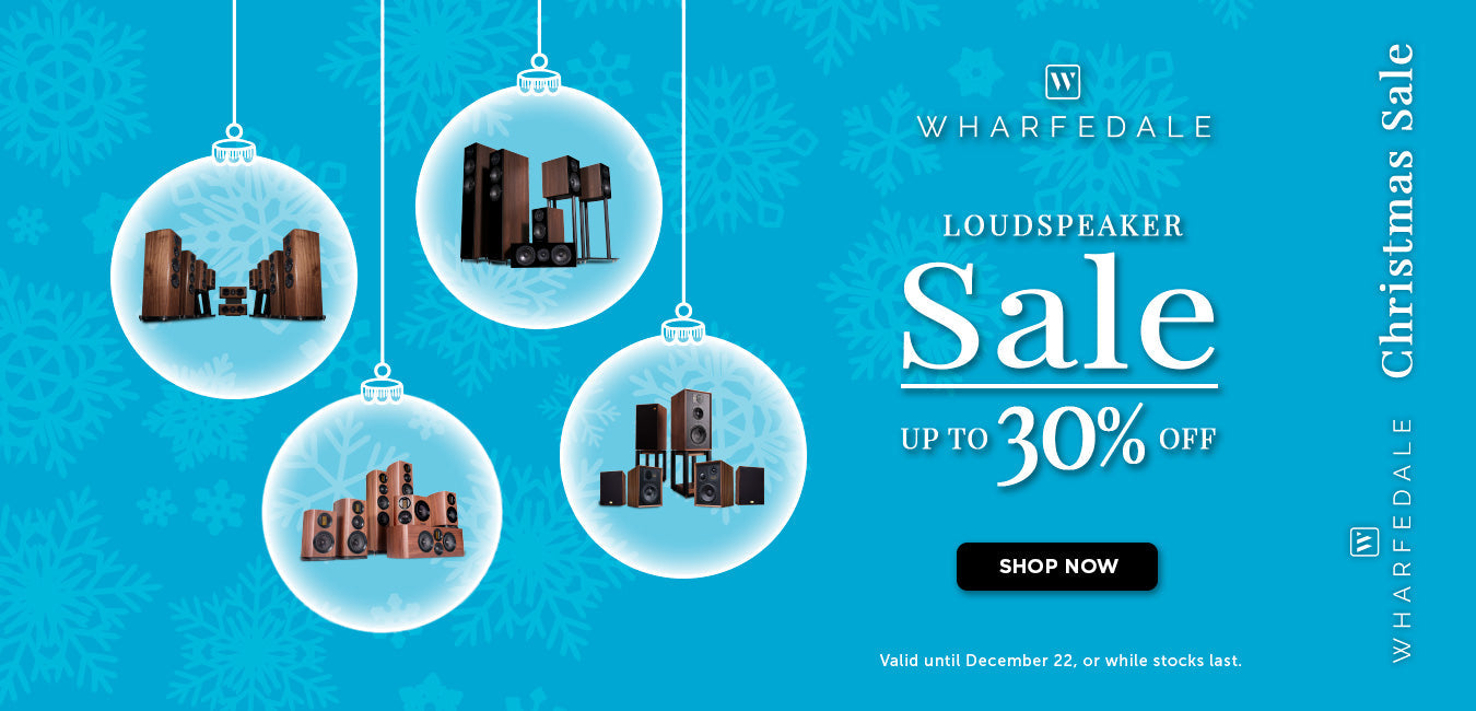 Wharfedale - Christmas Sale 2024 – Audio Visual Revolution