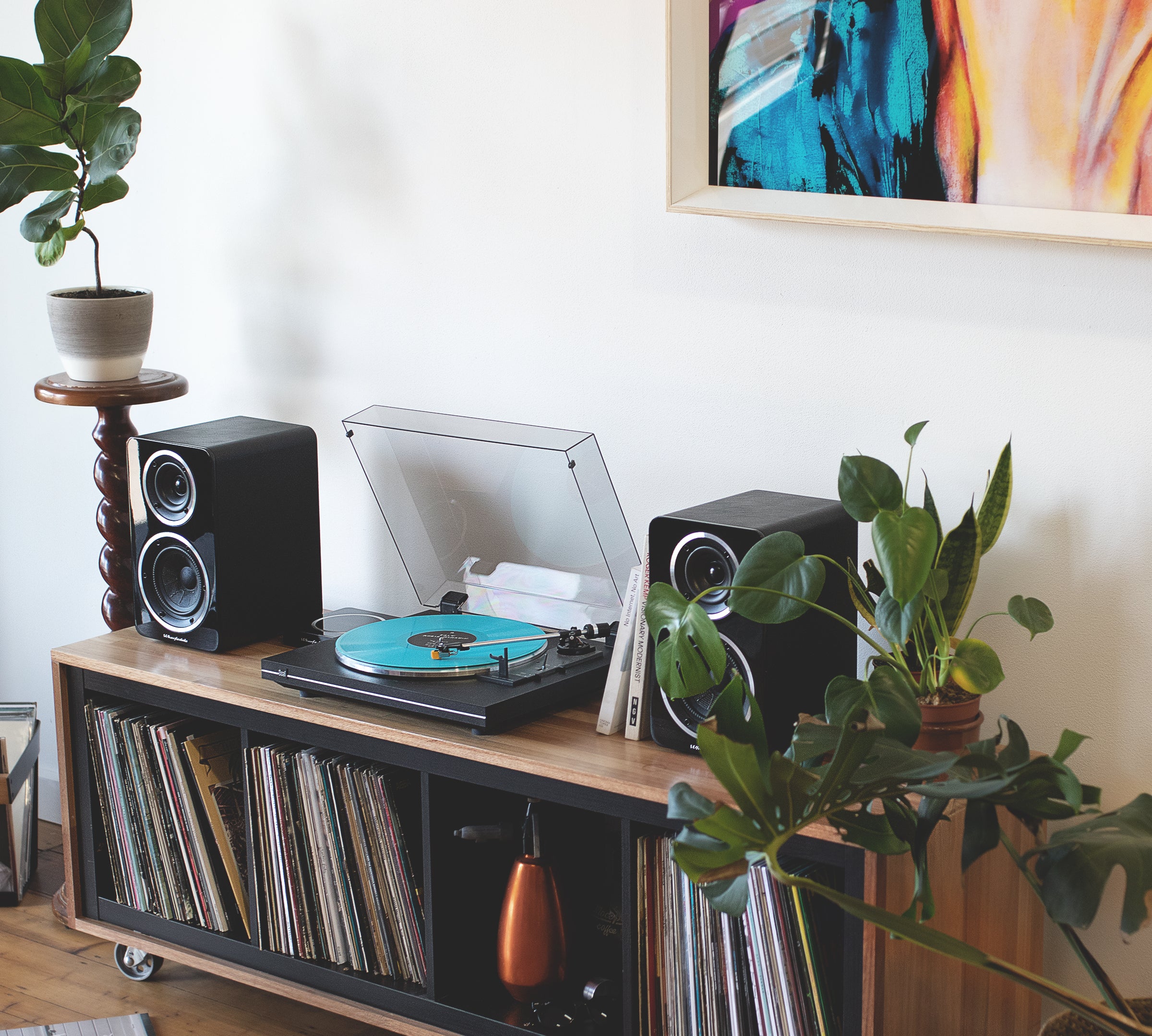 Bookshelf Speakers Australia | Wharfedale, Mission & Quad | AVR – Audio ...