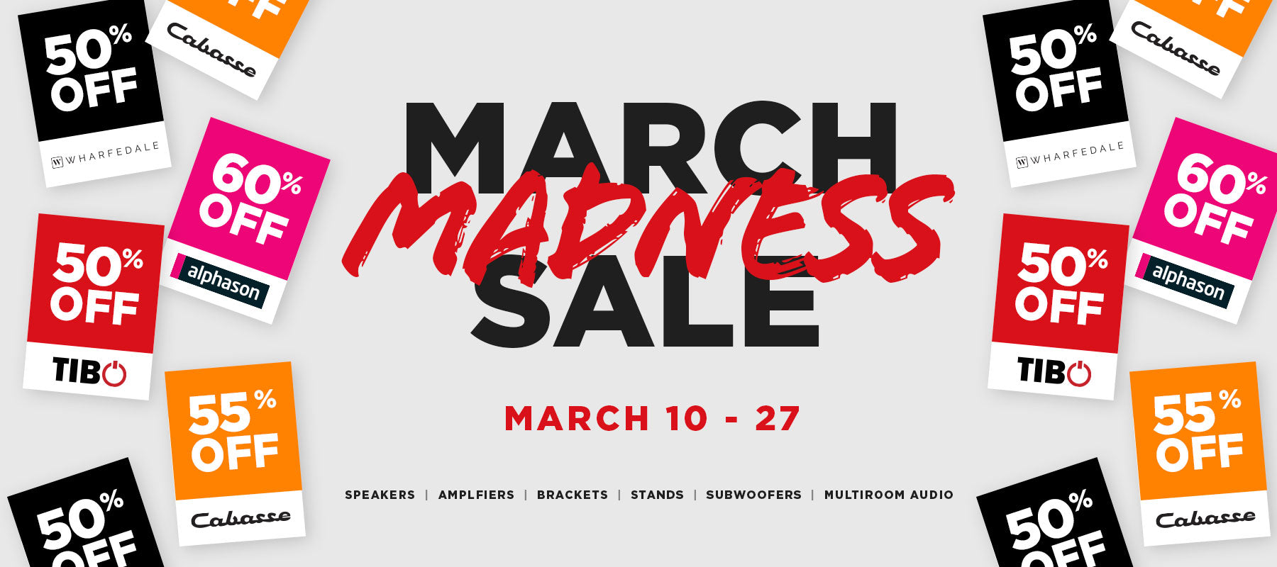 Brackets & Stands - March Madness – Audio Visual Revolution