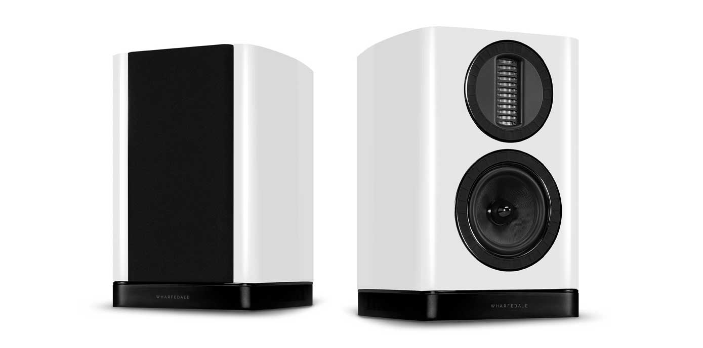 Wharfedale Aura 1 Bookshelf Speakers – Audio Visual Revolution