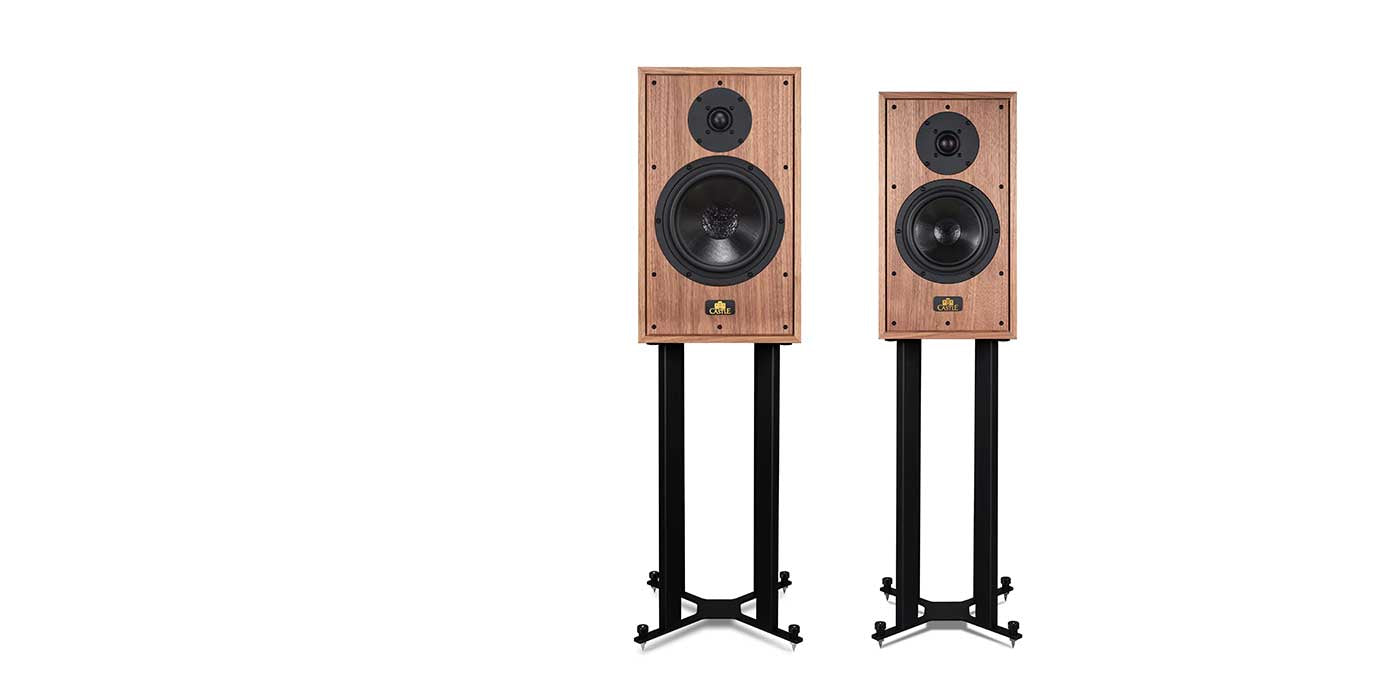 Castle Windsor Duke Loudspeakers w/ Stands – Audio Visual Revolution