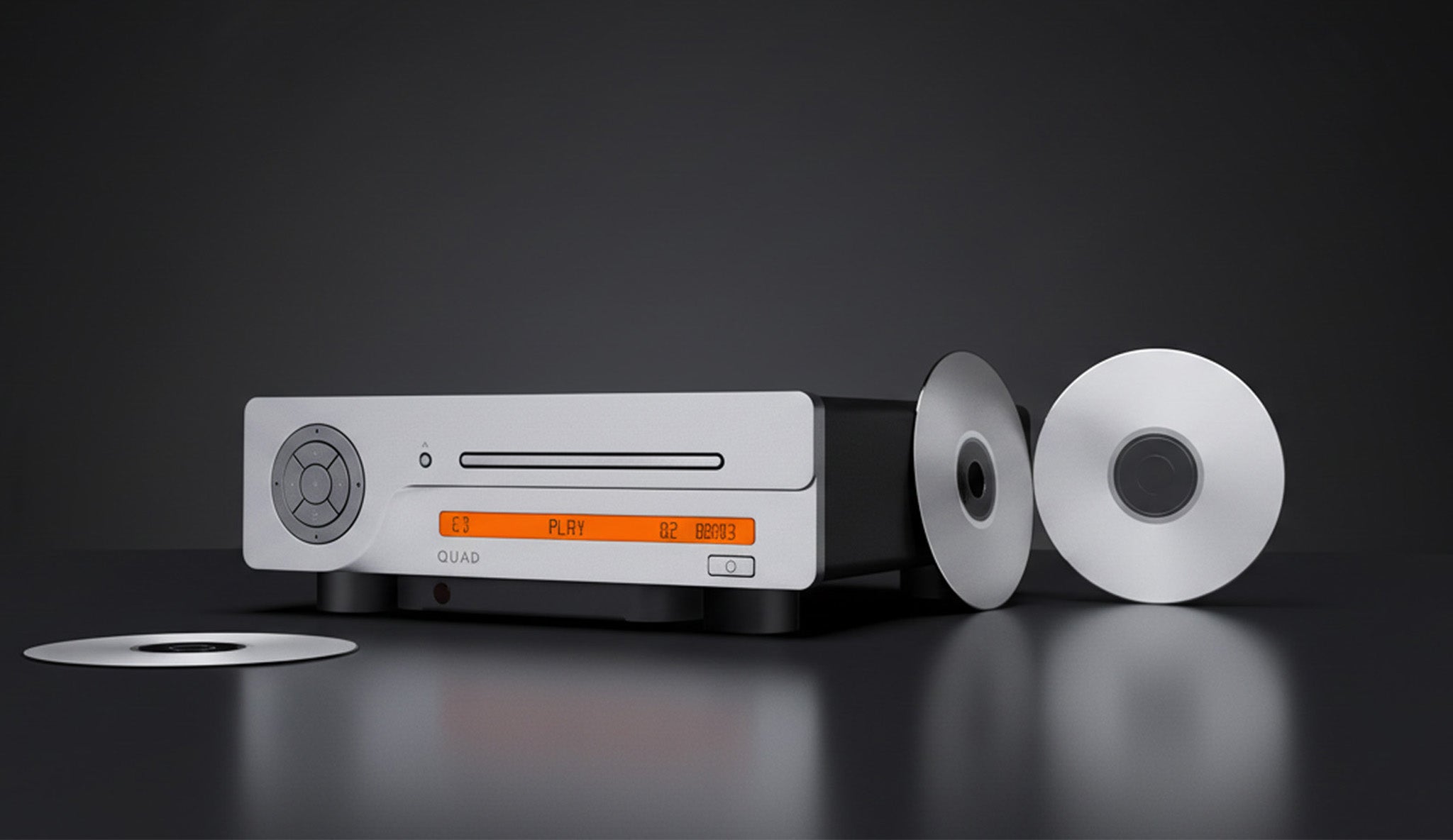 Quad 3CDT CD Transport – Audio Visual Revolution