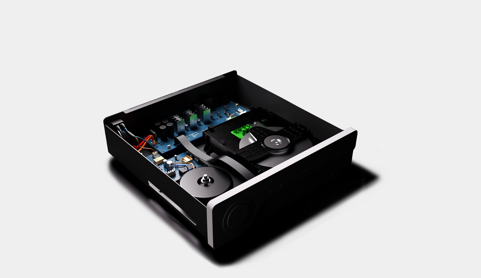 Quad 3CDT CD Transport – Audio Visual Revolution