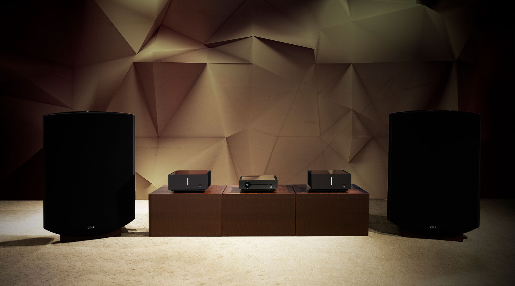 Quad Artera Mono – Audio Visual Revolution