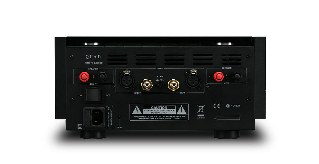 Quad Artera Stereo – Audio Visual Revolution