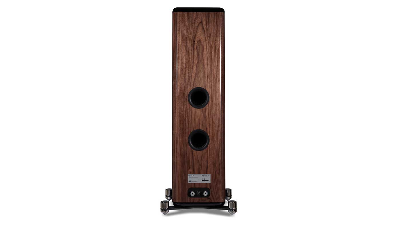 Quad Revela 2 Floor Standing Speakers – Audio Visual Revolution