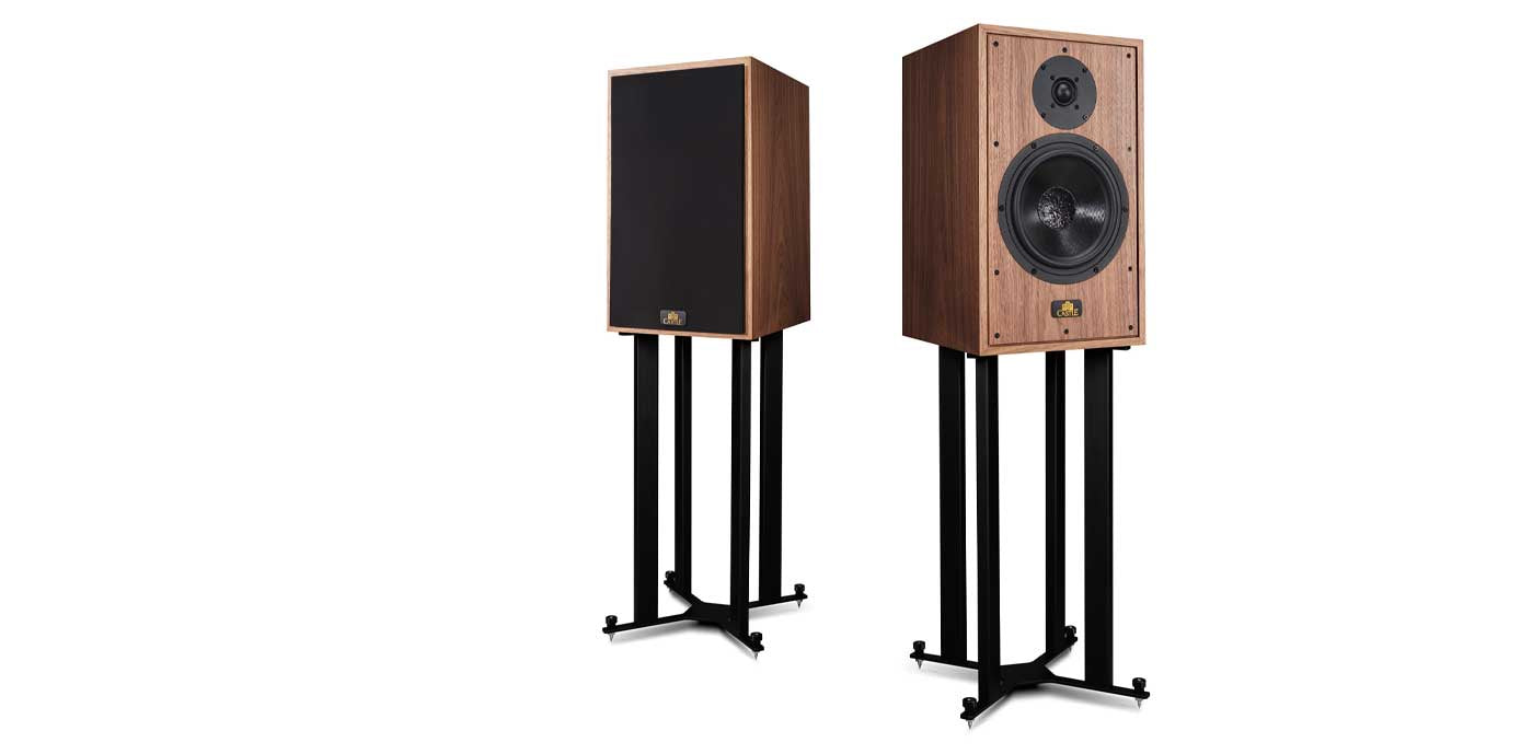 Castle Windsor Duke Loudspeakers w/ Stands – Audio Visual Revolution