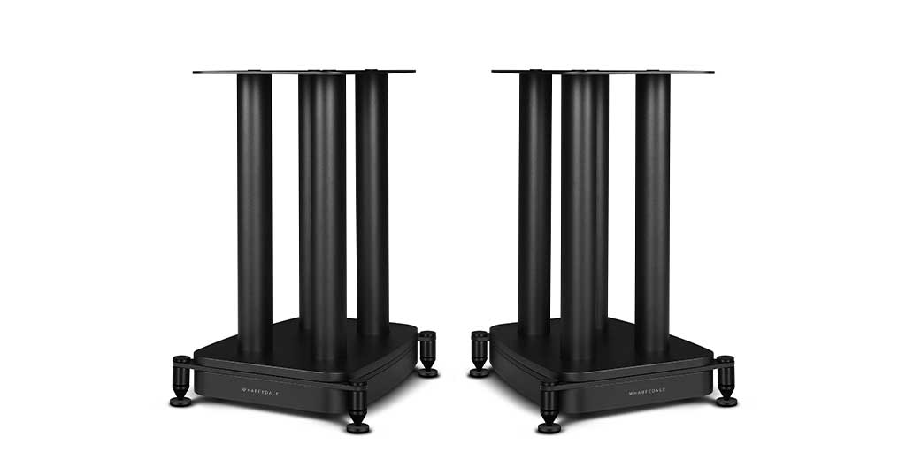 Wharfedale EVO 5.2 Speaker Stands – Audio Visual Revolution