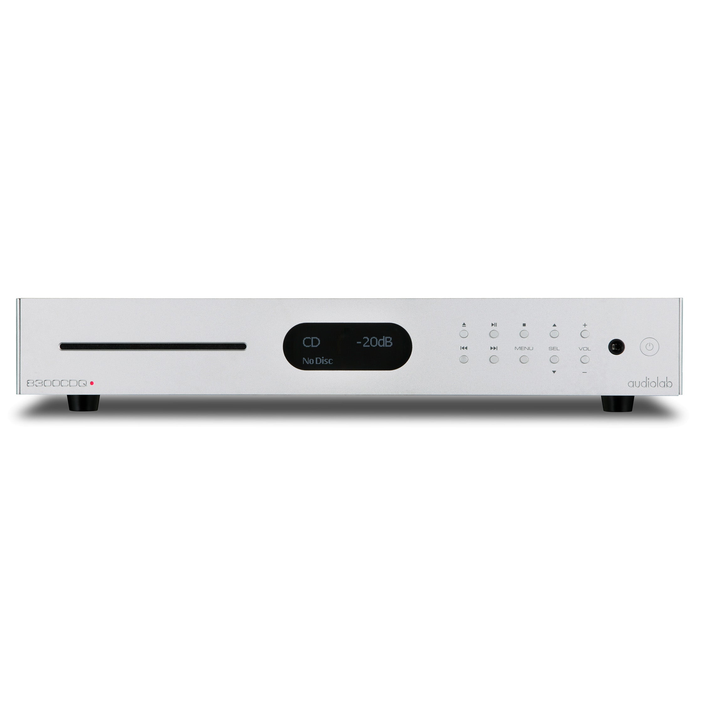 Audiolab 8300CDQ DAC/CD Player/Pre-Amplifier – Audio Visual Revolution