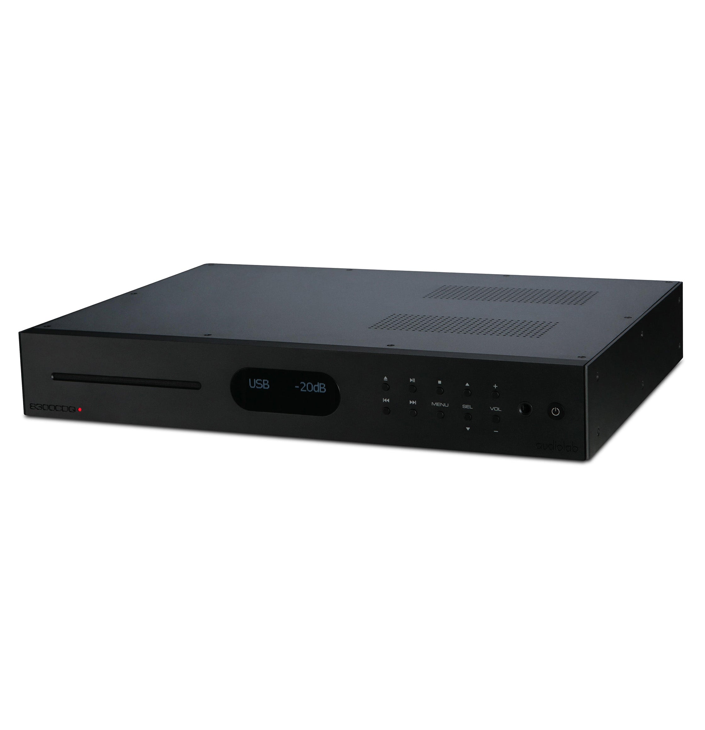 Audiolab 8300CDQ DAC/CD Player/Pre-Amplifier – Audio Visual Revolution