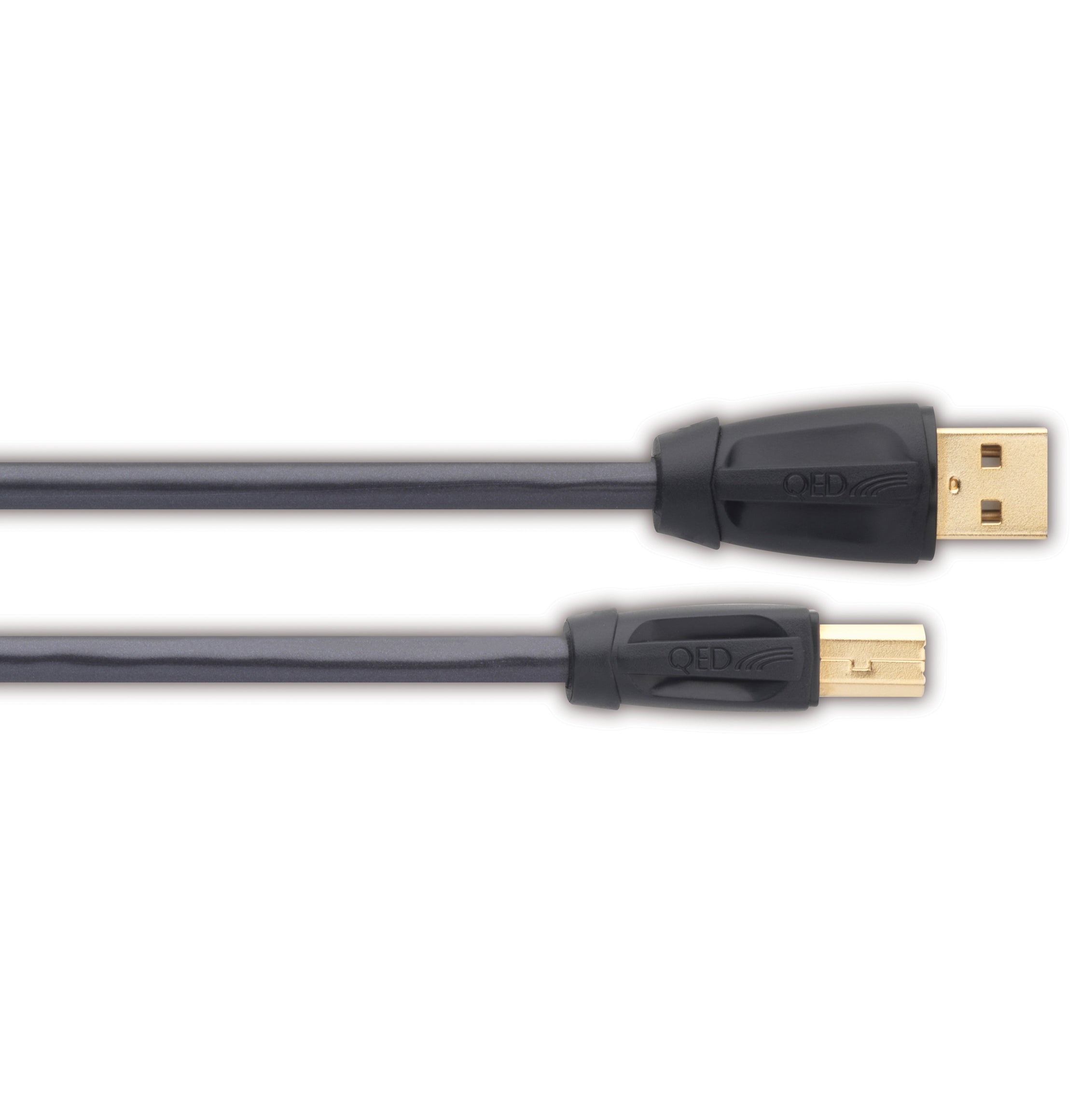 QED Performance USB A-B Cable (2M) – Audio Visual Revolution
