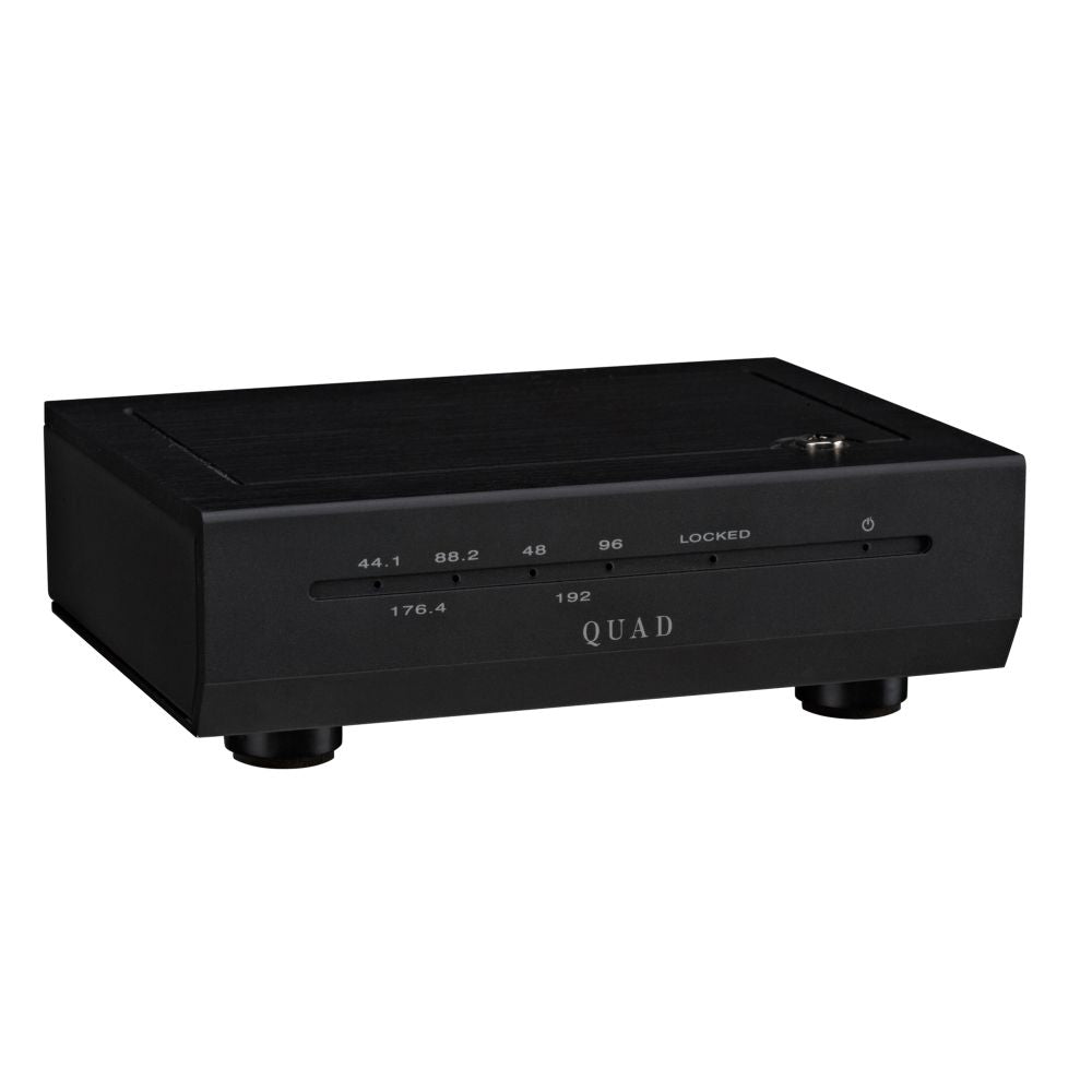 Quad LINK D1 24/192 DAC (Black) – Audio Visual Revolution