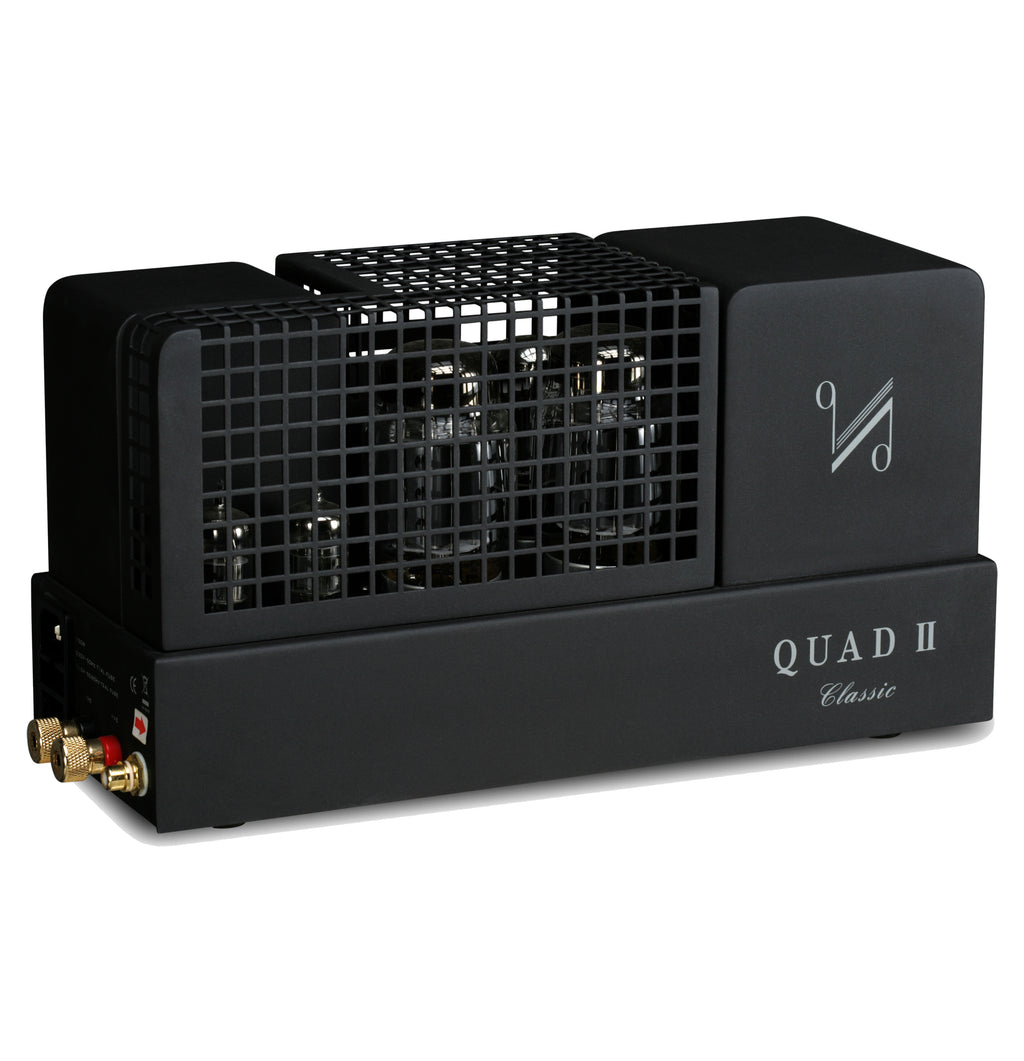 Quad II-Classic Mono Valve Amplifier – Audio Visual Revolution
