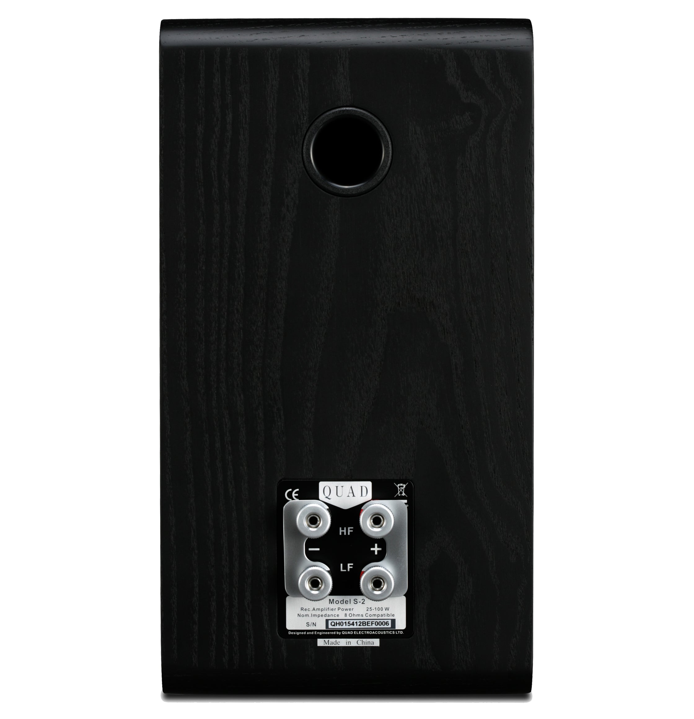 Quad S-2 Bookshelf Loudspeakers – Audio Visual Revolution