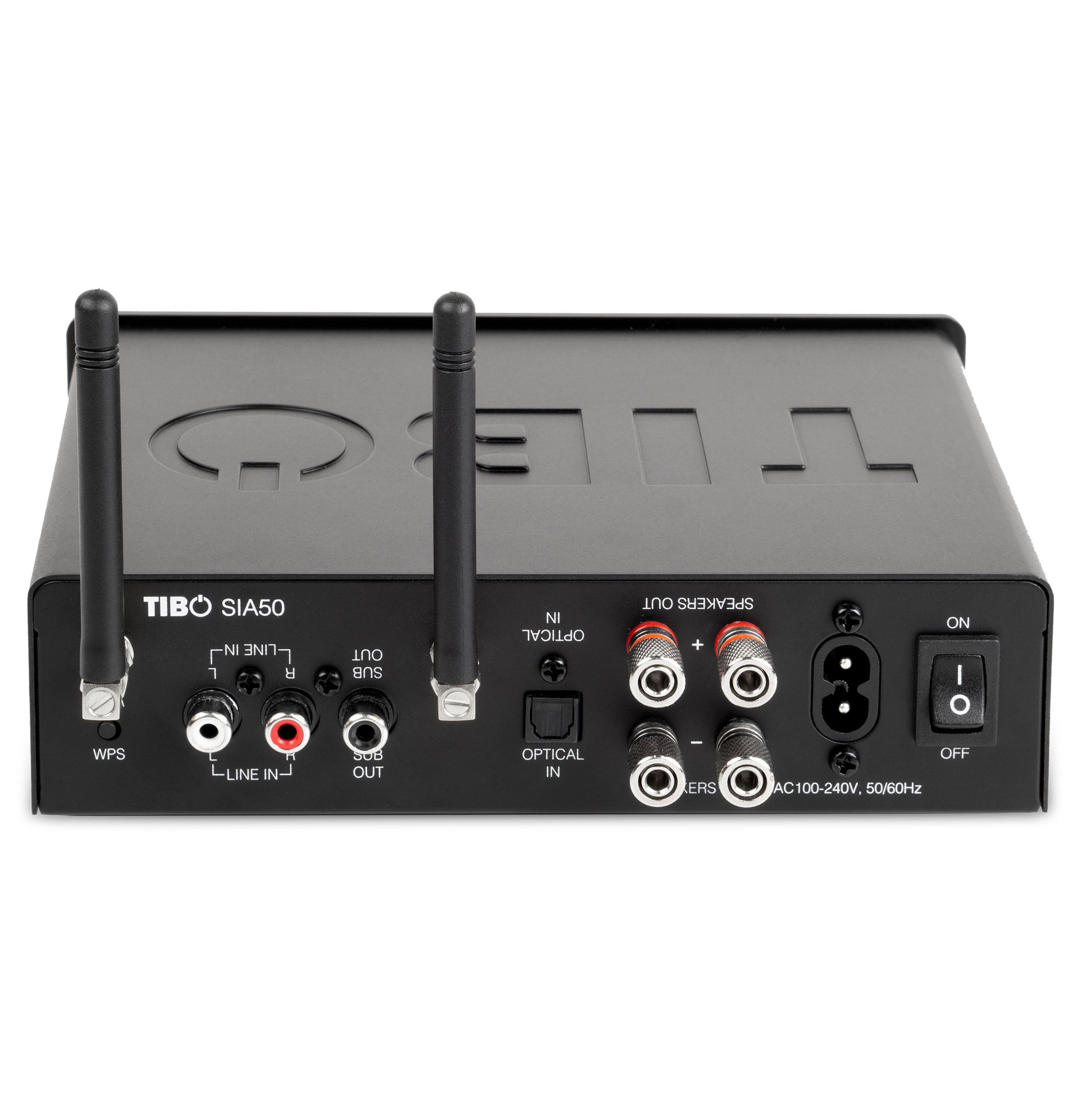 TIBO SIA-50 Integrated Amplifier w/ Audio Streaming – Audio Visual ...